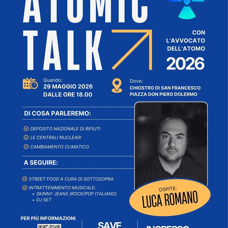 ATOMIC TALK
