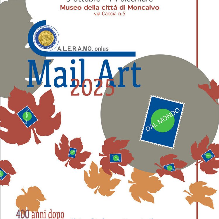 Mostra MailArt2025 - Moncalvo - Moncalvo