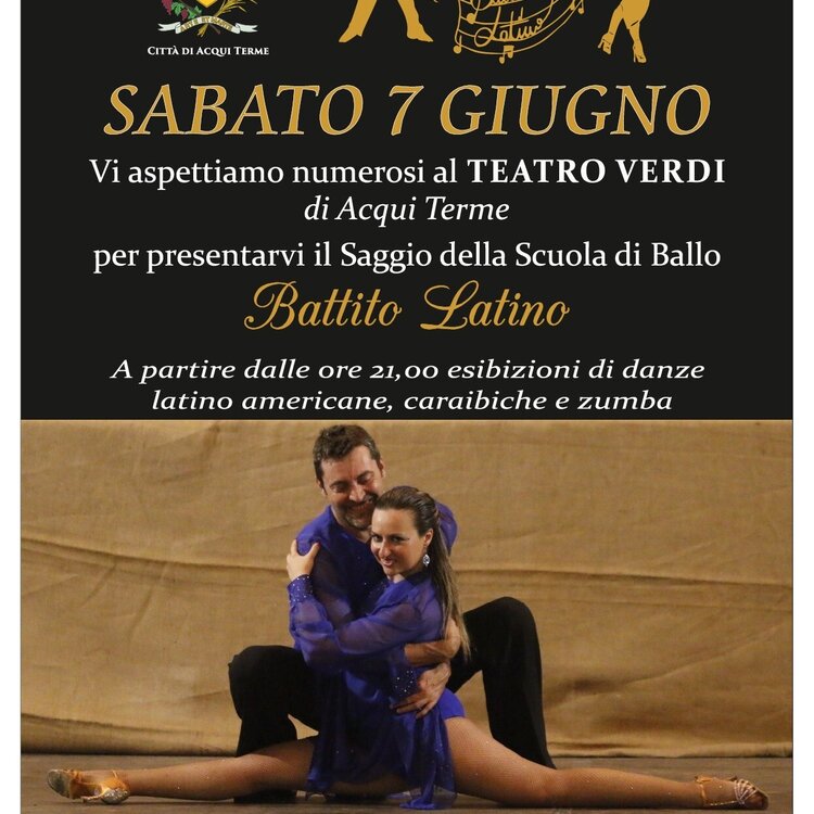 BATTITO LATINO DANCE RECITAL